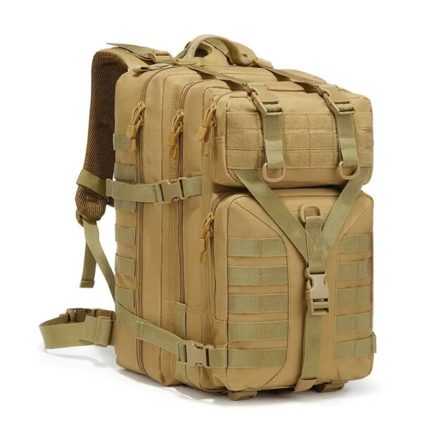 3p Waterproof Military Molle Backpack With Velcro
