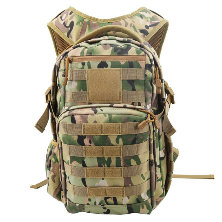 Camouflage Waterproof Tactical EDC Backpack For Men