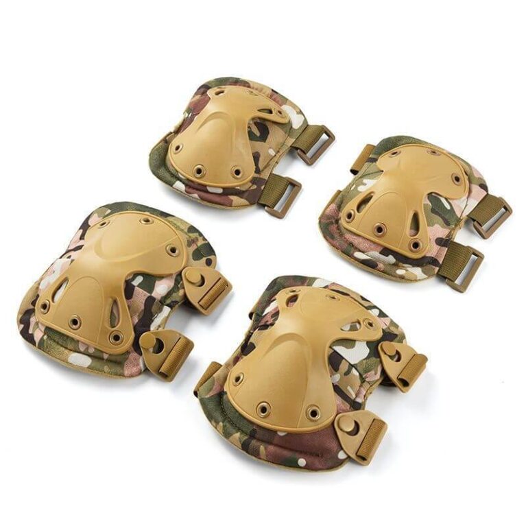 Multicam Tactical Knee And Elbow Pads Lightweight