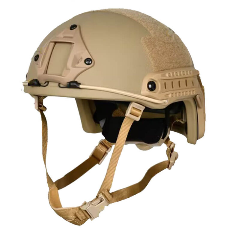 Ballistic Fast Helmet With Wendy Suspension Liner