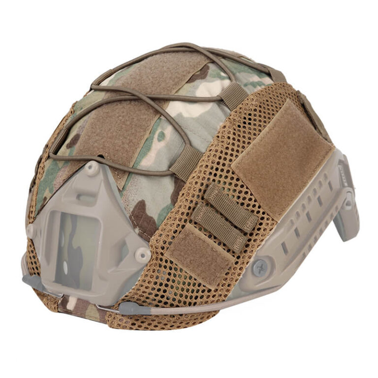 Fast Military Tactical Helmet With Nylon Cover And Velcro
