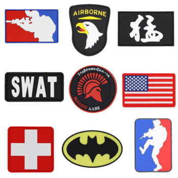 Personalized Tactical Velcro Patches For Outdoor Gear