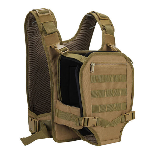 Best Armor Vest With Molle Webbing Tan
