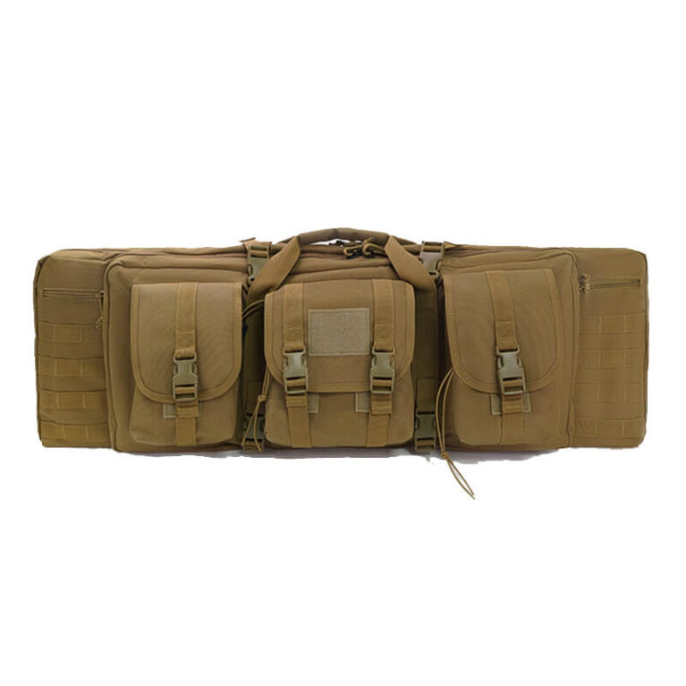 Double Rifle Case For Fishing And Hunting