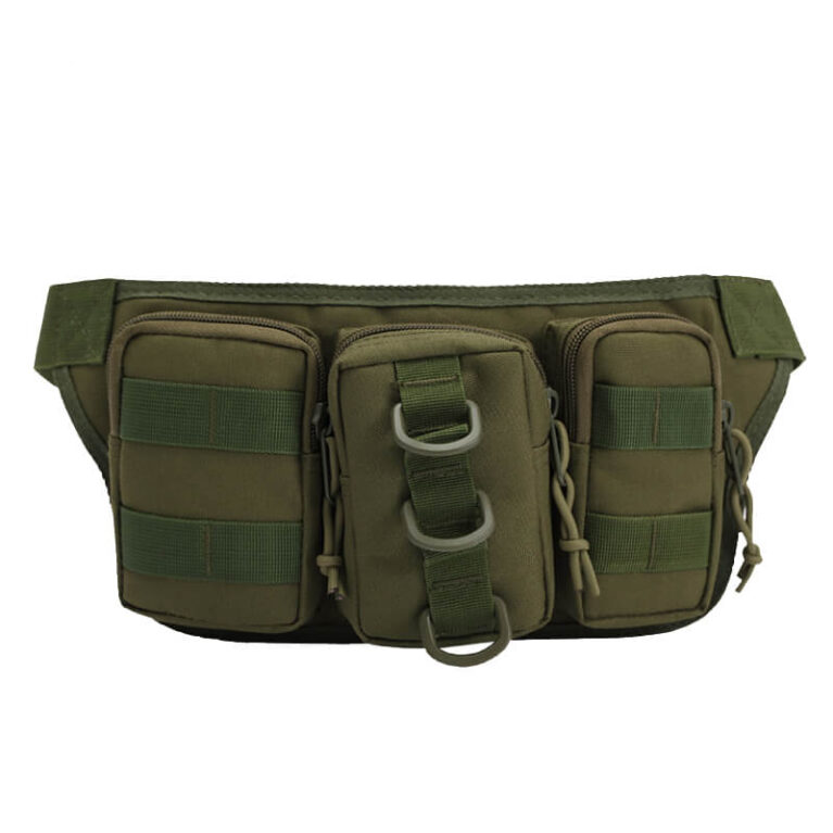 Casual Molle Tactical Fanny Pack 3 Pockets