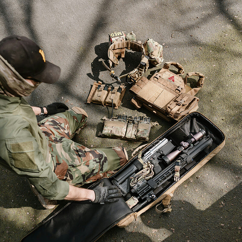 Tipos de equipamiento táctico: Una exploración en profundidad