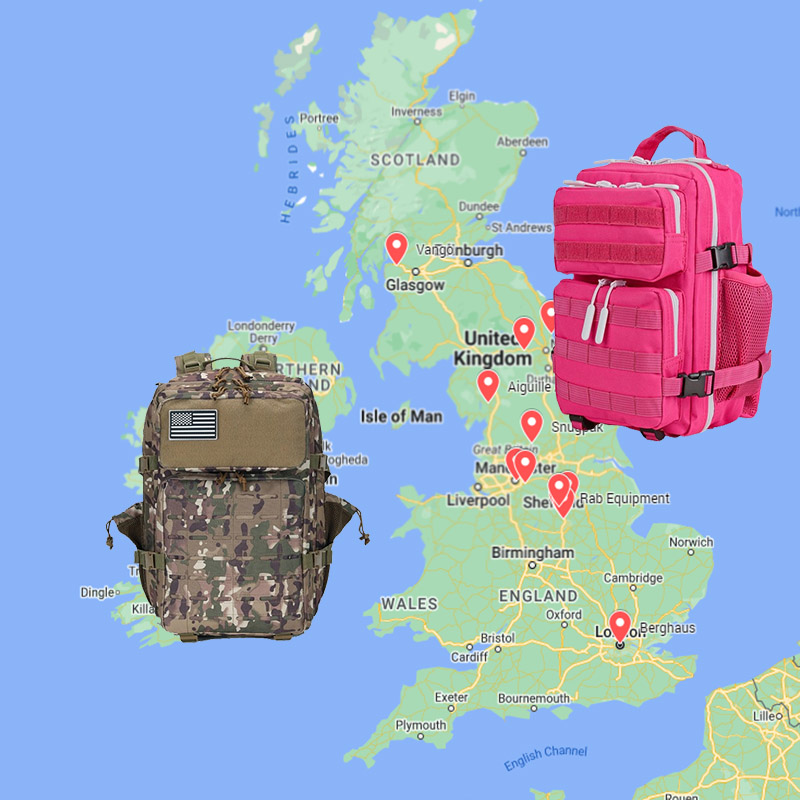 The Best 12 Backpack Manufacturers In UK