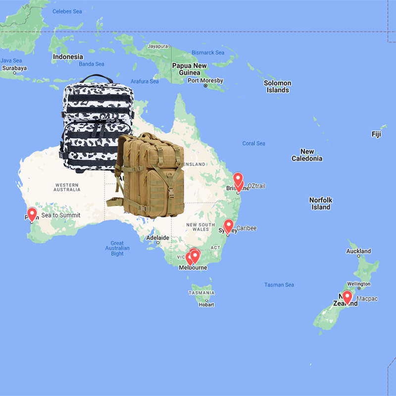 Top 15 Backpack Manufacturers In Australia And New Zealand