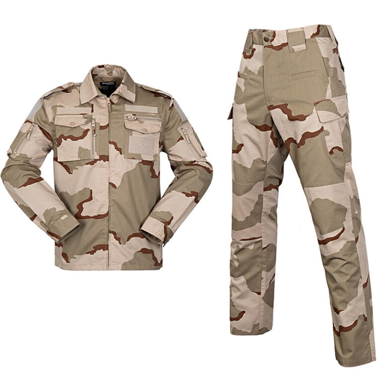 Camouflage Army Combat Uniform 1917