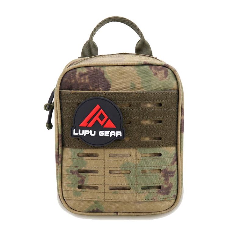 Tactical First Aid Kit Bag Camo-Lupu Tactical