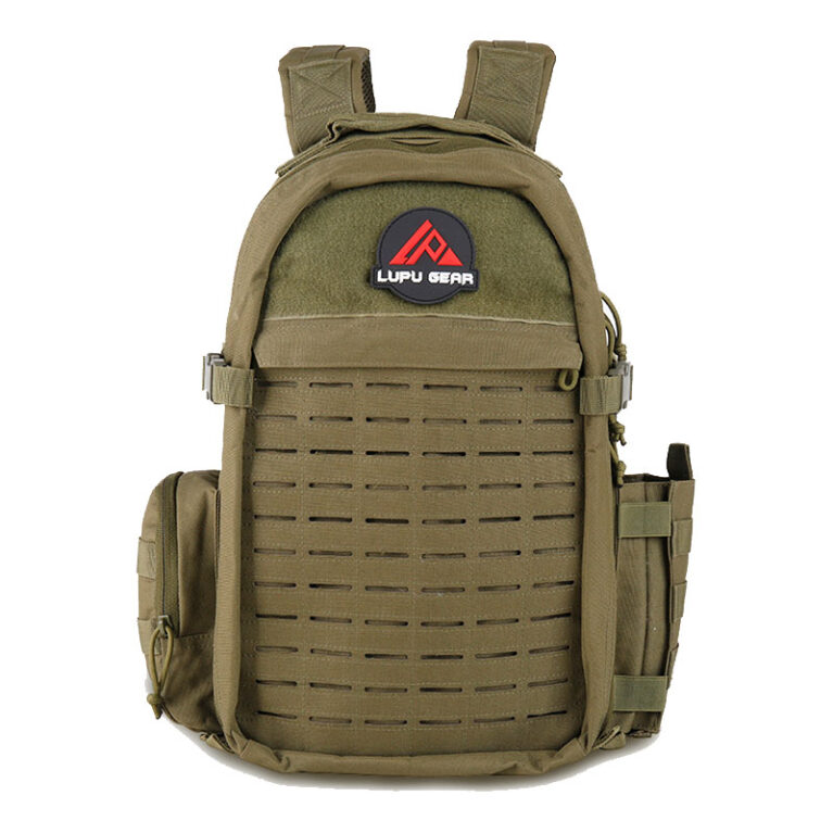 Outdoor Laser Cutting Molle Backpack Tactical-Lupu