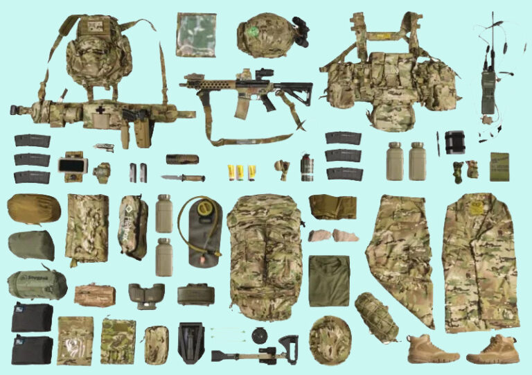 Tactical Gear List: 21 Items You Should Know