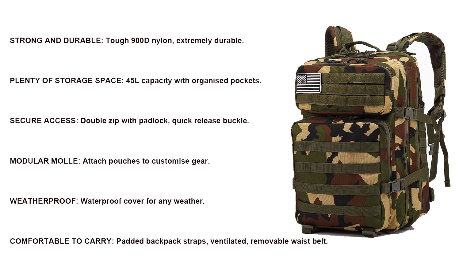 Innovations In Tactical Backpacks In 2025: Features You Want To Know