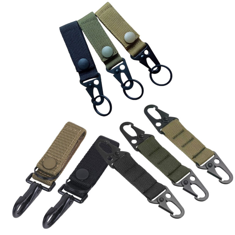 Tactical Belt Keeper Clip For Outdoor