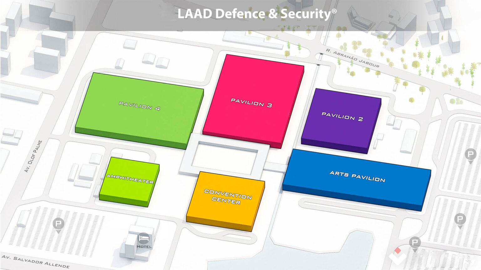 LAAD Defence & Security : 10 perguntas principais