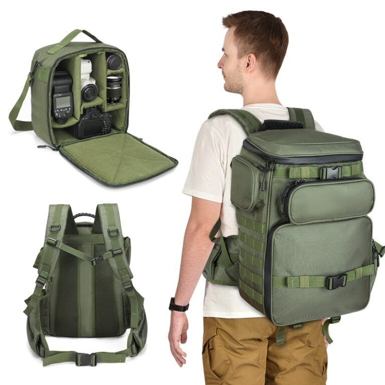 Best Custom Tactical Camera Bag Manufacturer & Supplier
