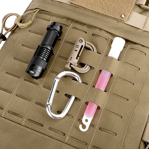 Best Laser Cut Molle Backpack For Tactical With Side Cup Silo