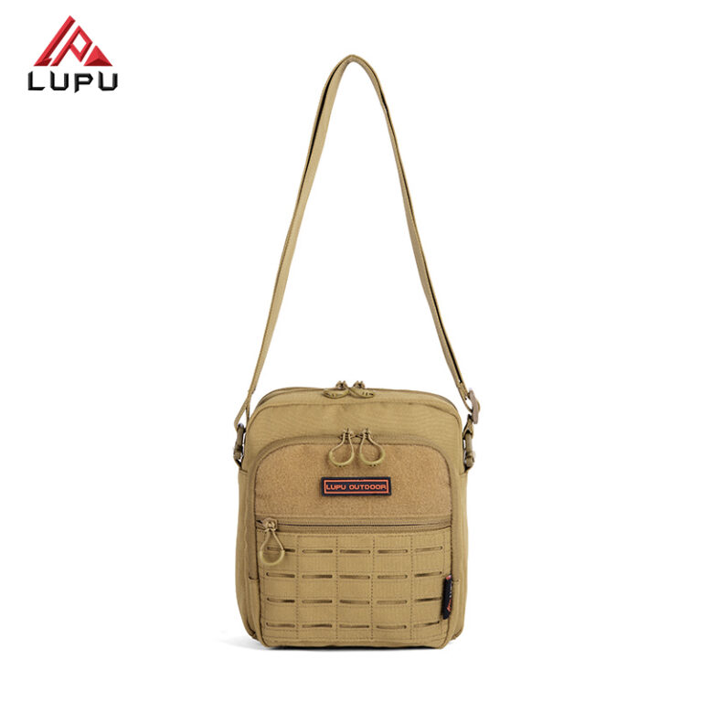 Best Laser-Cut Molle Crossbody Bag For Tactical With Velcro