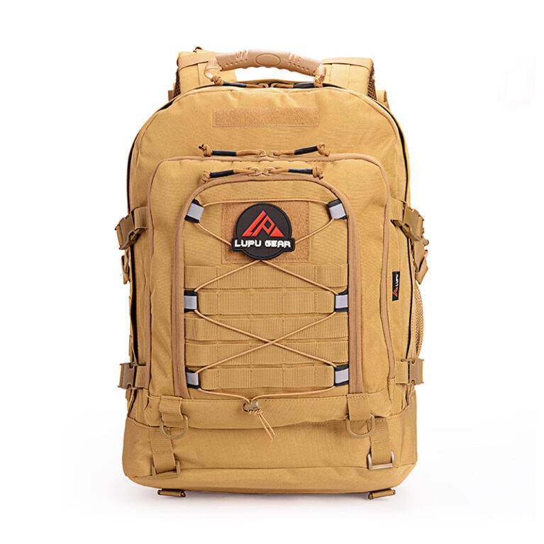 Mejor Caqui 40L Oxford Molle Mochila Táctica Para Outdoor