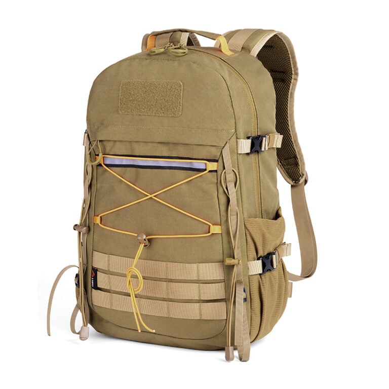 Best LUPU 25L Oxford Molle Webbing Tactical Backpack