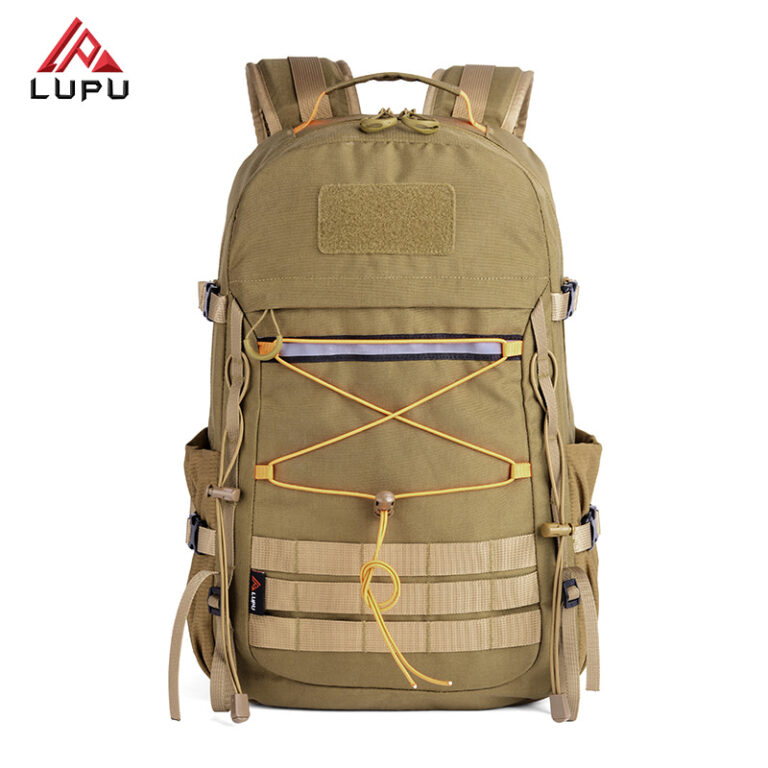 Best LUPU 25L Oxford Molle Webbing Tactical Backpack