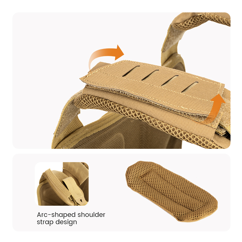 Best Laser-Cut Molle Quick Release Plate Carrier Vest - LUPU