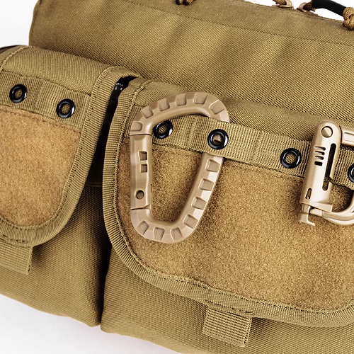 Best Oxford Tactical Molle Messenger Bag With Side Cup Silo